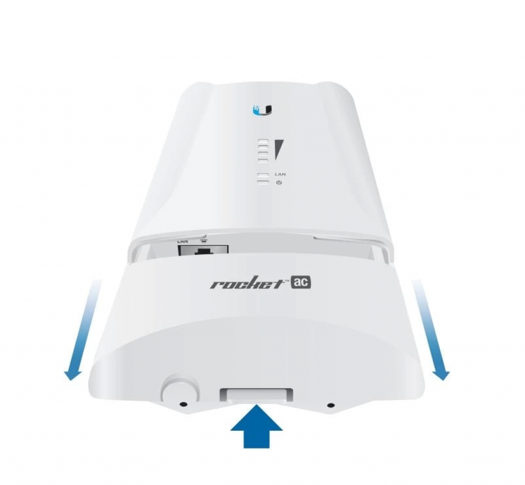 Ubiquiti Rocket 5AC Lite (R5AC-LITE) | airMAX ac PtP/PtMP Radyosu