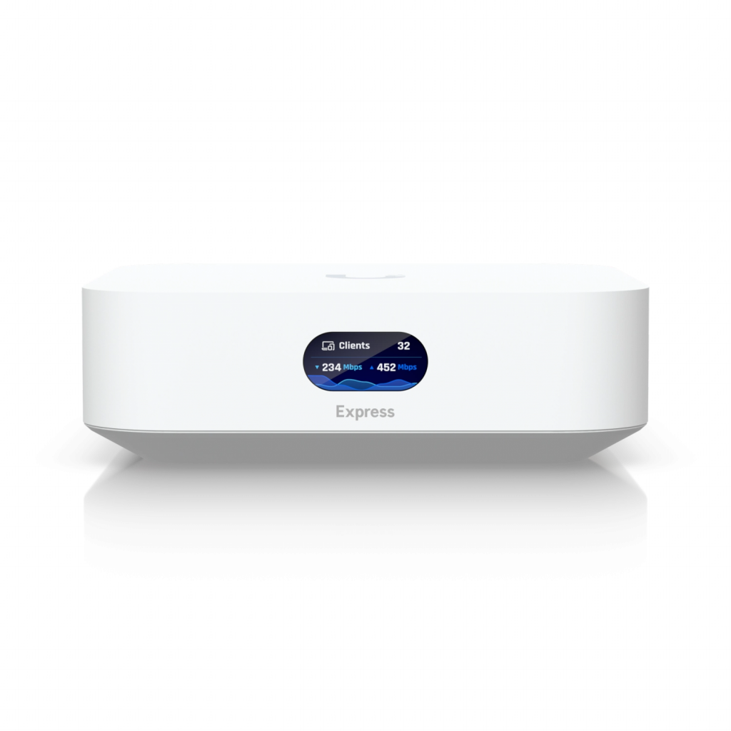 Ubiquiti UniFi Express (UX) | Kompakt WiFi 6 Router ve Mesh Sistemi