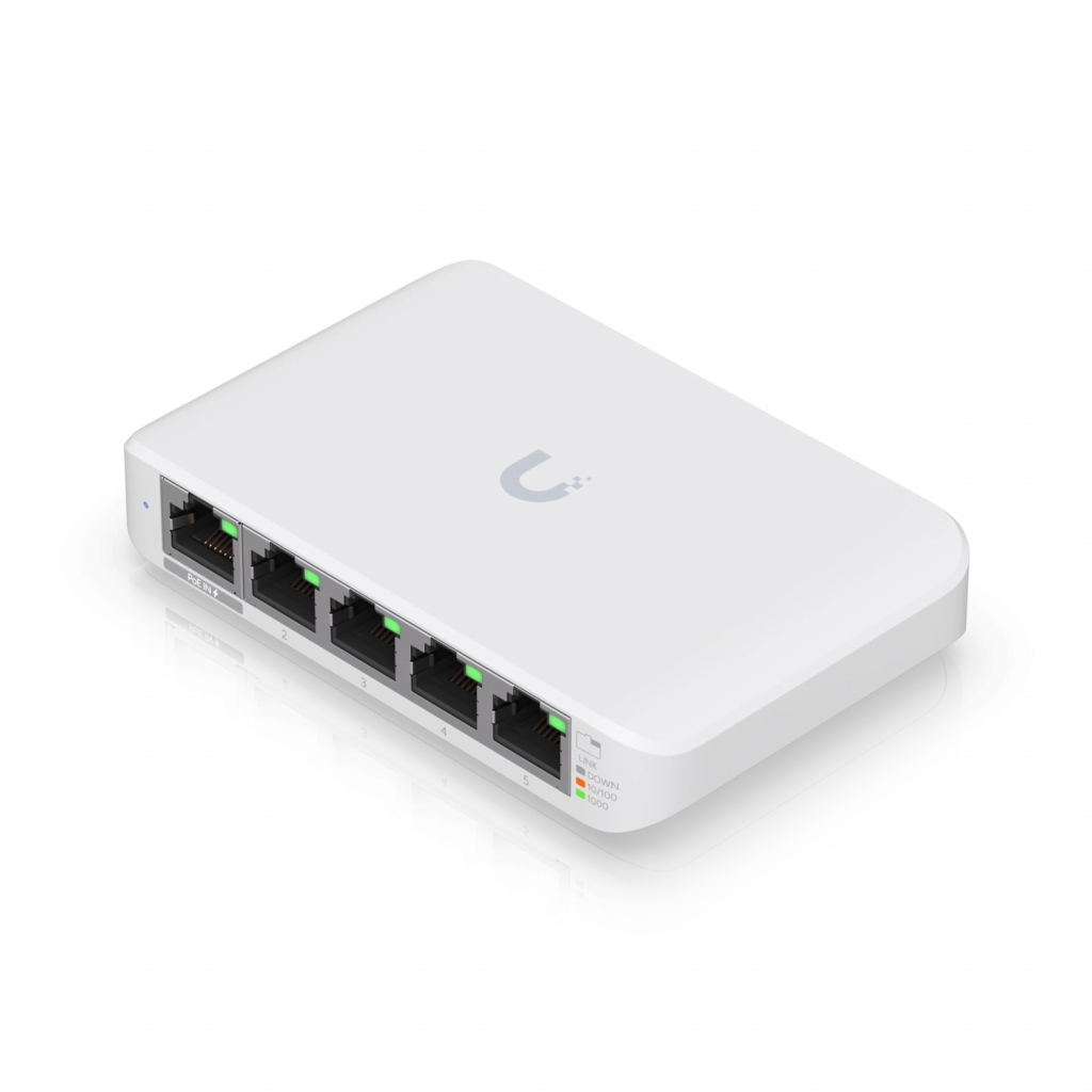 Ubiquiti UniFi Switch Flex Mini (USW-Flex-Mini) | 5-Port Kompakt Switch