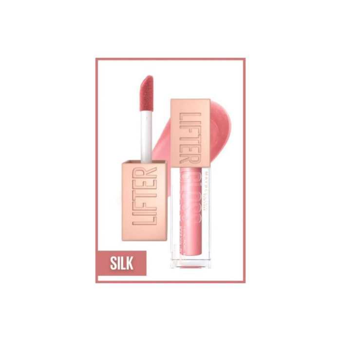 Maybelline New York Lifter Gloss 004 Silk Dudak Parlatıcısı