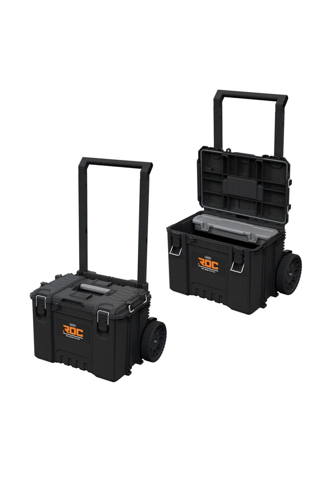 Keter 17212618 Pro Gear Roc 3 Katlı Tekerlekli Takım Çantası