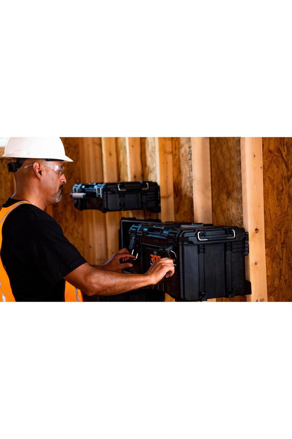 Keter 17212618 Pro Gear Roc 3 Katlı Tekerlekli Takım Çantası