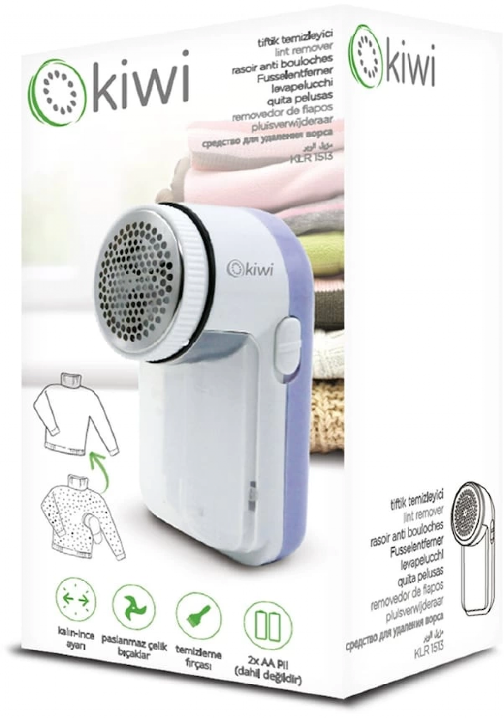 Kiwi KLR-1513 Tiftik Temizleyici 24 Adet