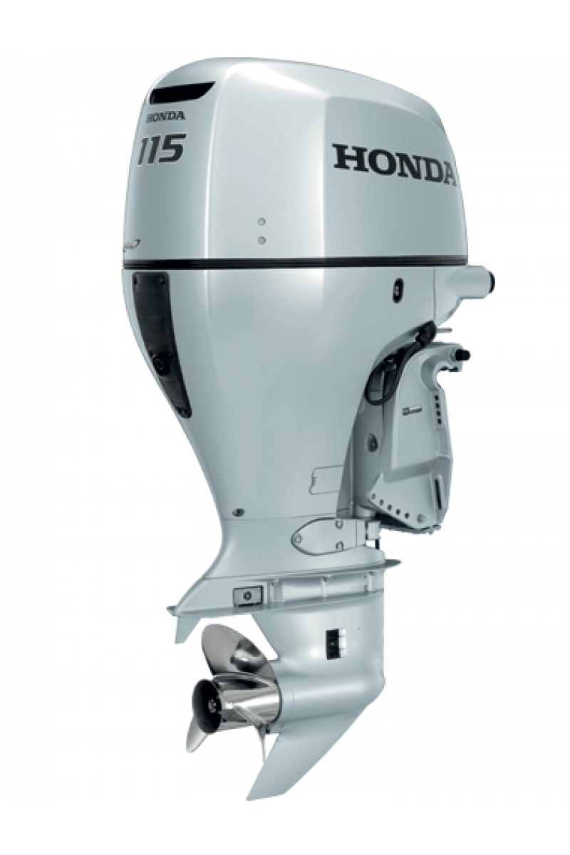 Honda BF 115 J XDU BEYAZ Ekstra Uzun Marşlı R/C Deniz Motoru - Dıştan Takma Motorlar - Honda