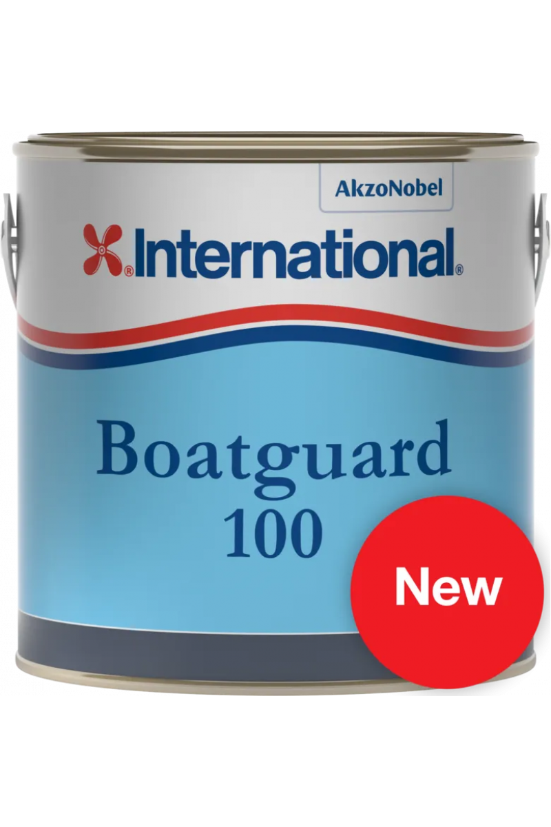 International Boatguard 100 750 ML Siyah: Denizcilikte Güvenilir Zehirli Boya