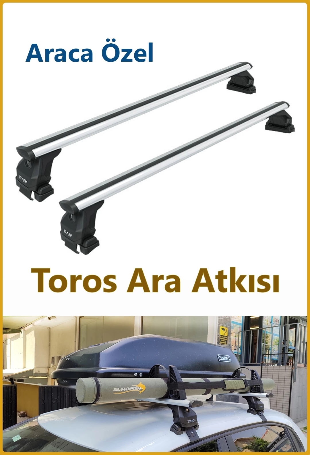 Araç Tavan Sistemleri, Tavan Sepeti, Ara Atkısı, Portbagaj, Yan Basamak ...