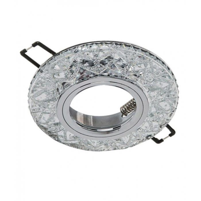 Cata Sim Dekoratif Cam Spot Yuvarlak Kristal Krom 3 Watt Efektli ...