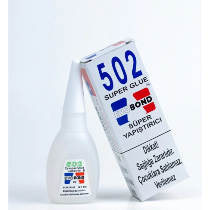 Evobond 502 Japon Yapıştırıcı Süper Yapıştırıcı | elektrikdukani.com
