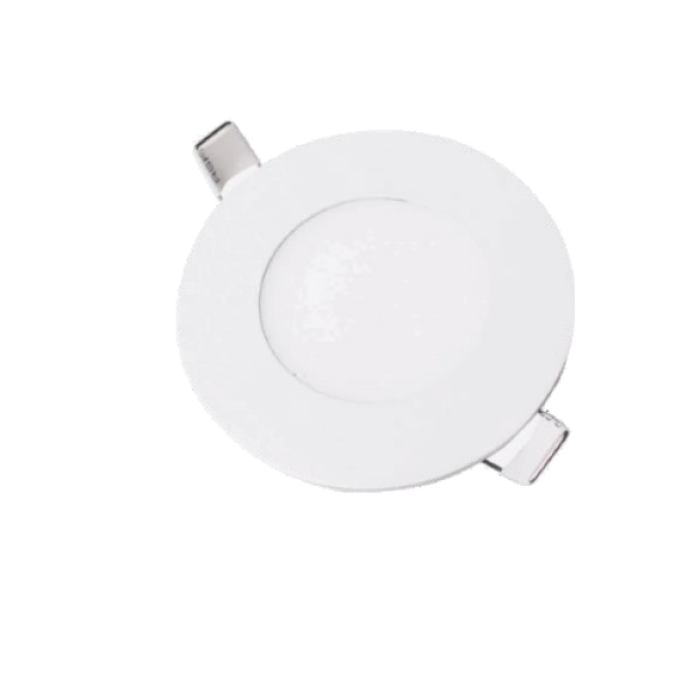 Luster 6W Yuvarlak Led Panel Spot 4000K | elektrikdukani.com Luster 6W Yuvarlak Led Panel Spot 4000K | elektrikdukani.com