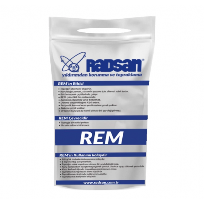 Tdm Gem Tozu Direnç Düşürücü Topraklama Tozu 1 Paket 10 Kg ...