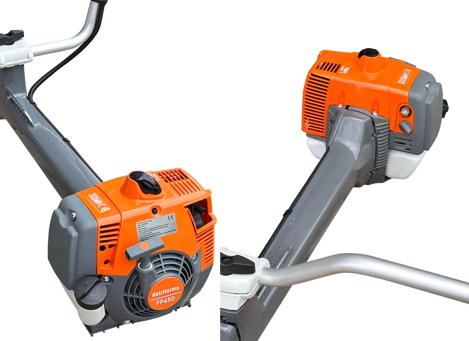 Holzfforma Motorlu Yan Tırpan 2,9 hp