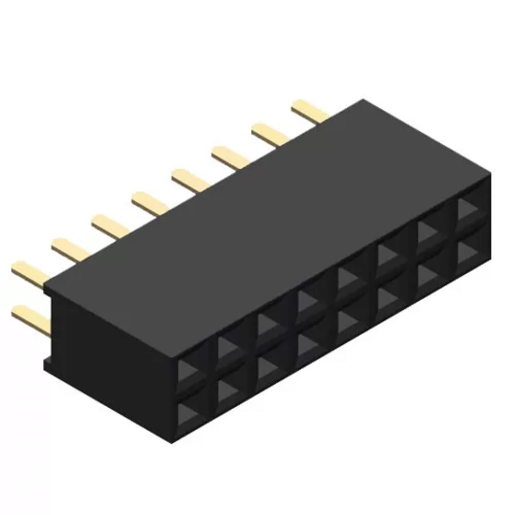 2x8 Pin Header - DİŞİ