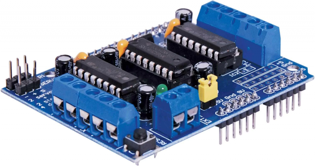 Arduino DC Motor Sürücü L293D Shield