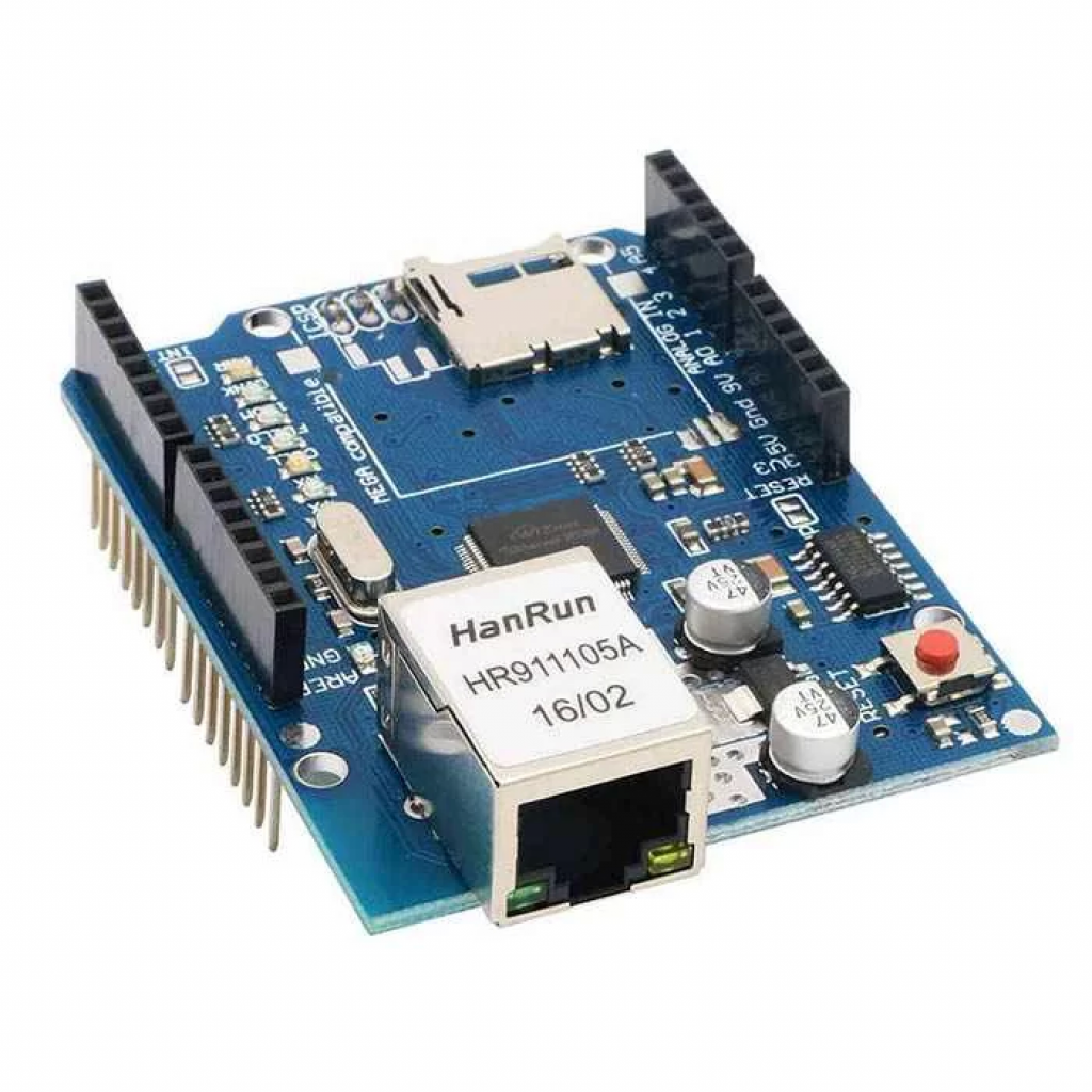 Arduino Ethernet Shield - Wiznet W5100 - SATIN AL