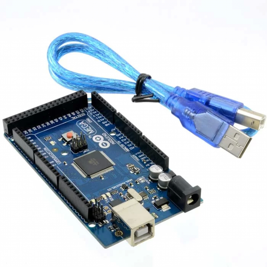 Arduino Mega 2560 R3 - 16u2 Chip Versiyon + USB Kablo - SATIN AL