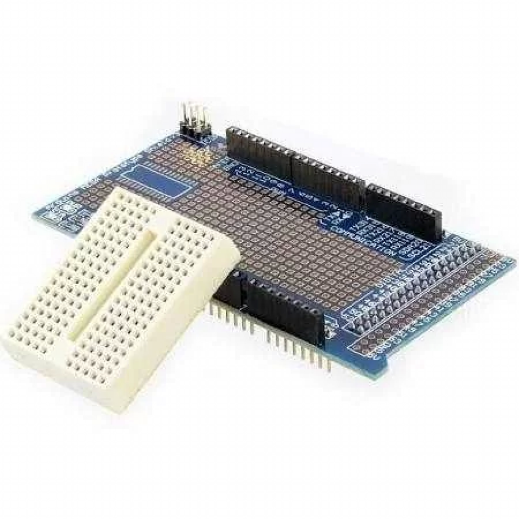Arduino Mega Proto Shield - SATIN AL