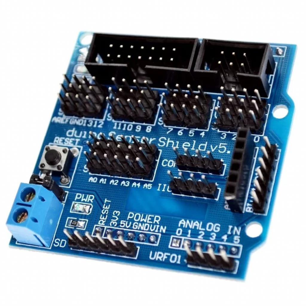 Arduino Sensör Shield V5.0 (Arduino Uno, Mega, Nano vb. için) - SATIN AL