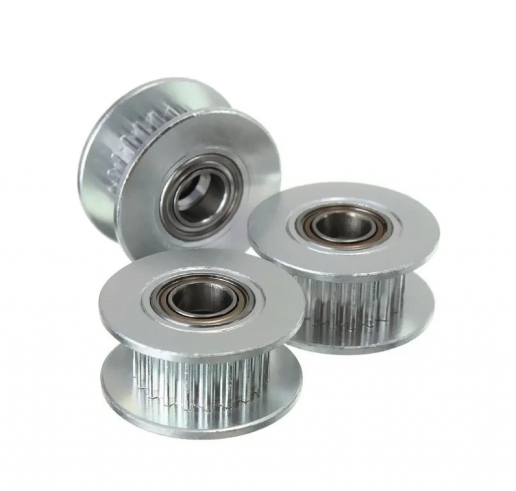 GT2 5mm 20 Diş Rulmanlı Kasnak - SATIN AL