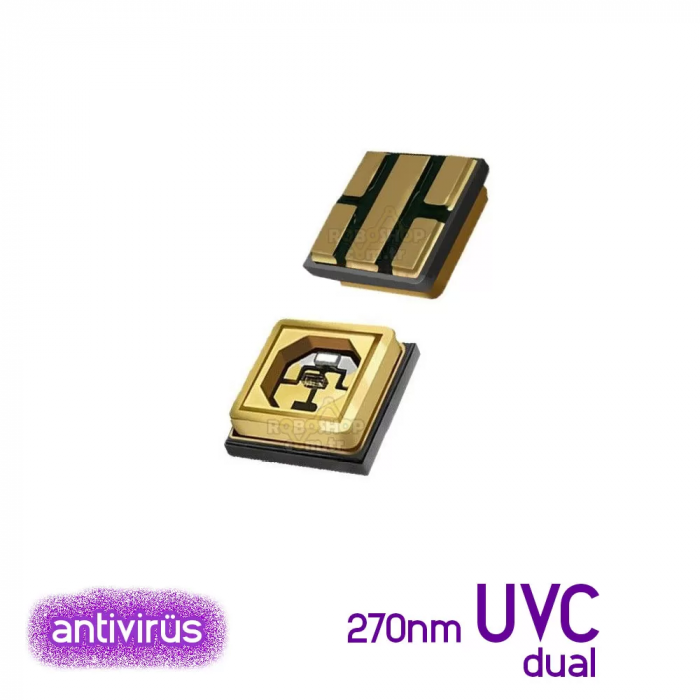 265 nm - 275 nm UV-C Led UVC Smd Led Diyot