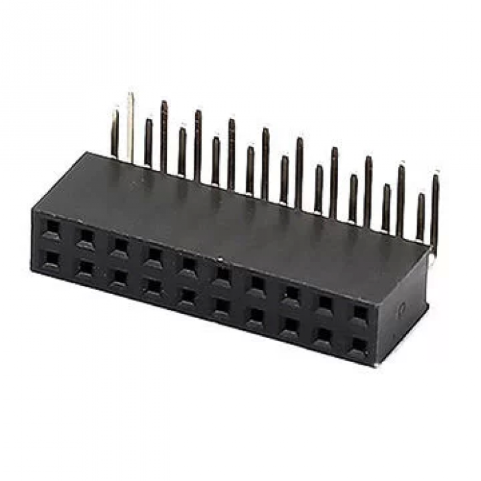 2x10 Pin Header 90 Derece - DİŞİ - SATIN AL