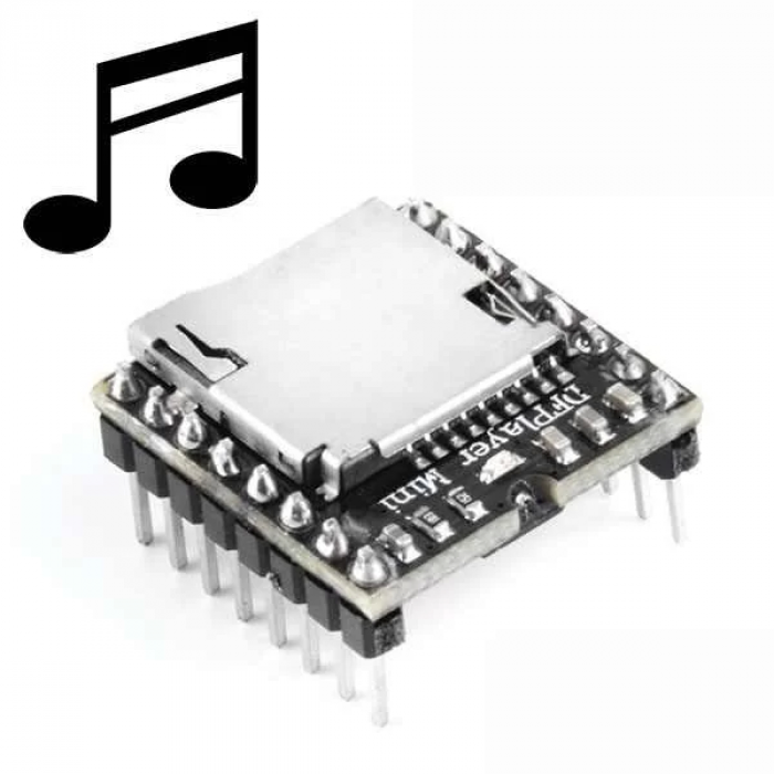 Arduino DFPlayer Mini MP3 Player Modülü Micro SD Kart Girişli - DF ...