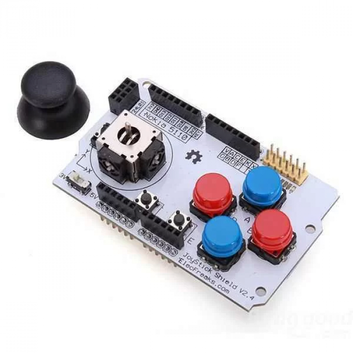 Arduino Joystick Modülü Shield