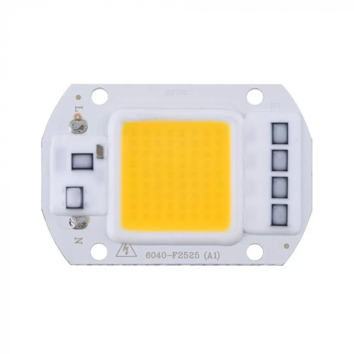 220V 50W Power COB Led Sıcak Beyaz 4000-4500K - SATIN AL