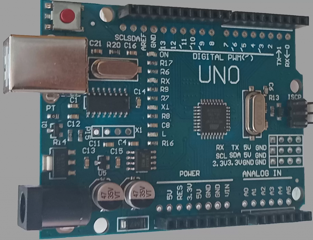 Arduino Uno R3 SMD + USB Kablo , Arduino proje geliştir