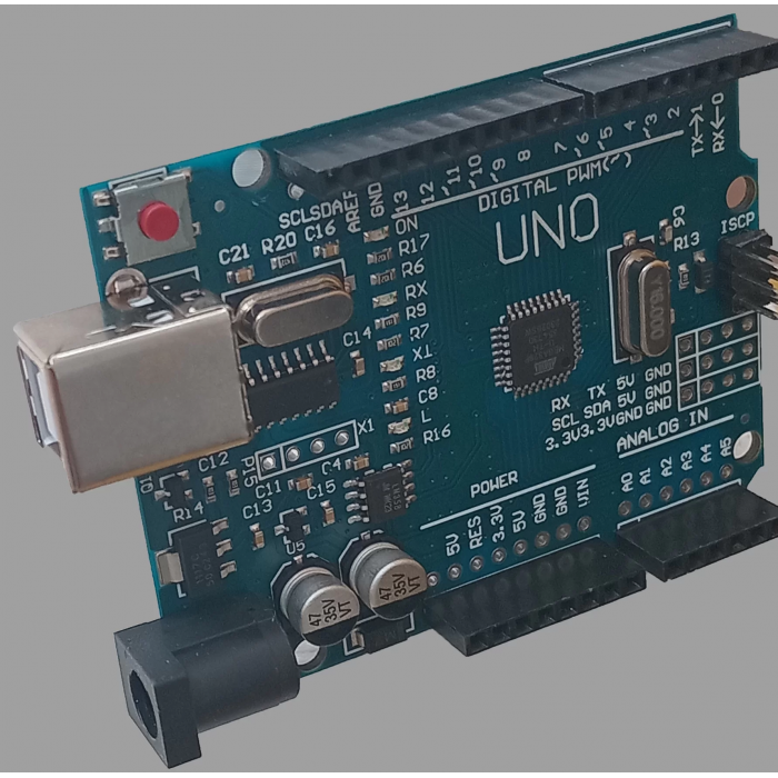 Arduino Uno R3 SMD + USB Kablo , Arduino proje geliştir
