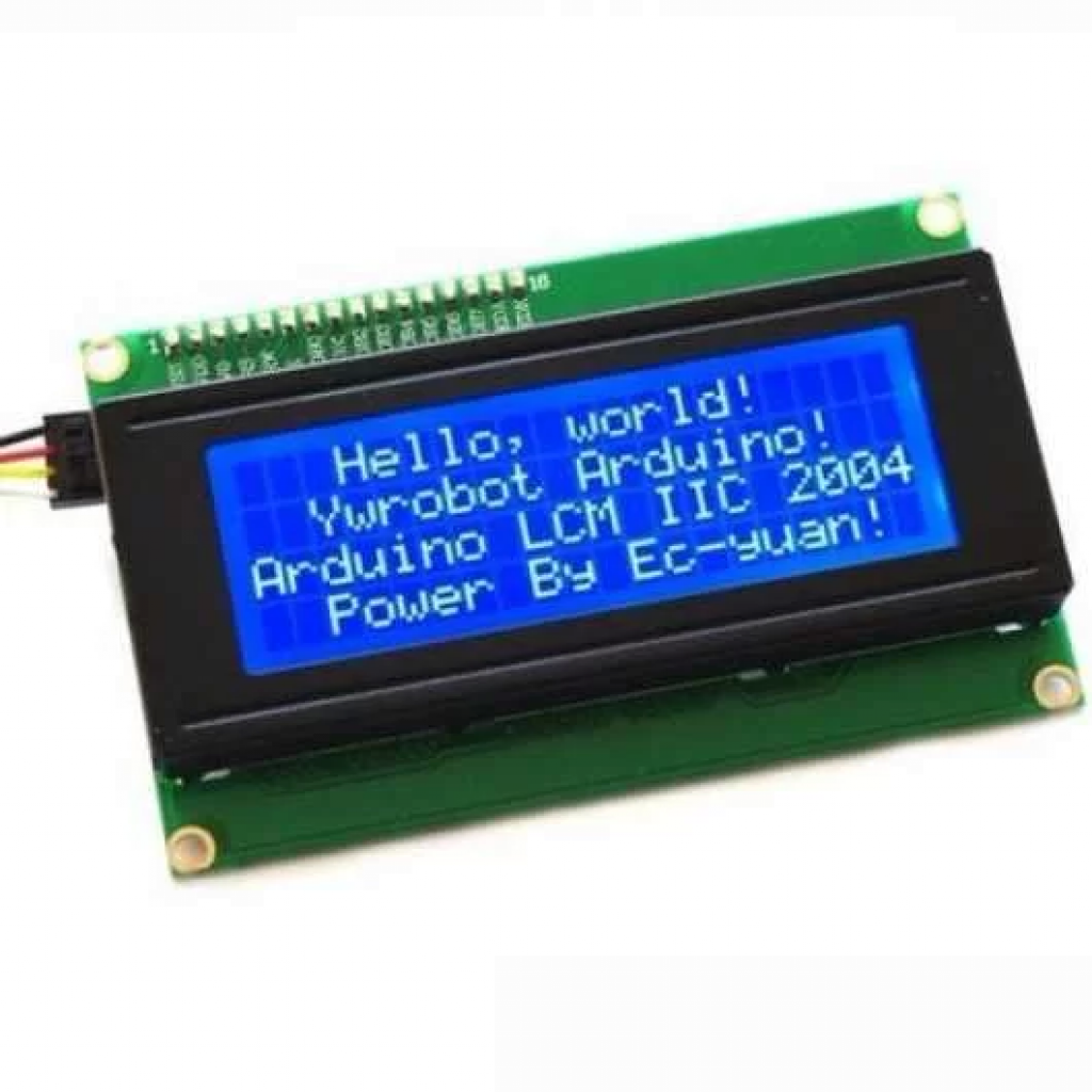 Arduino 20x4 LCD Ekran 2004 - Mavi Ekran