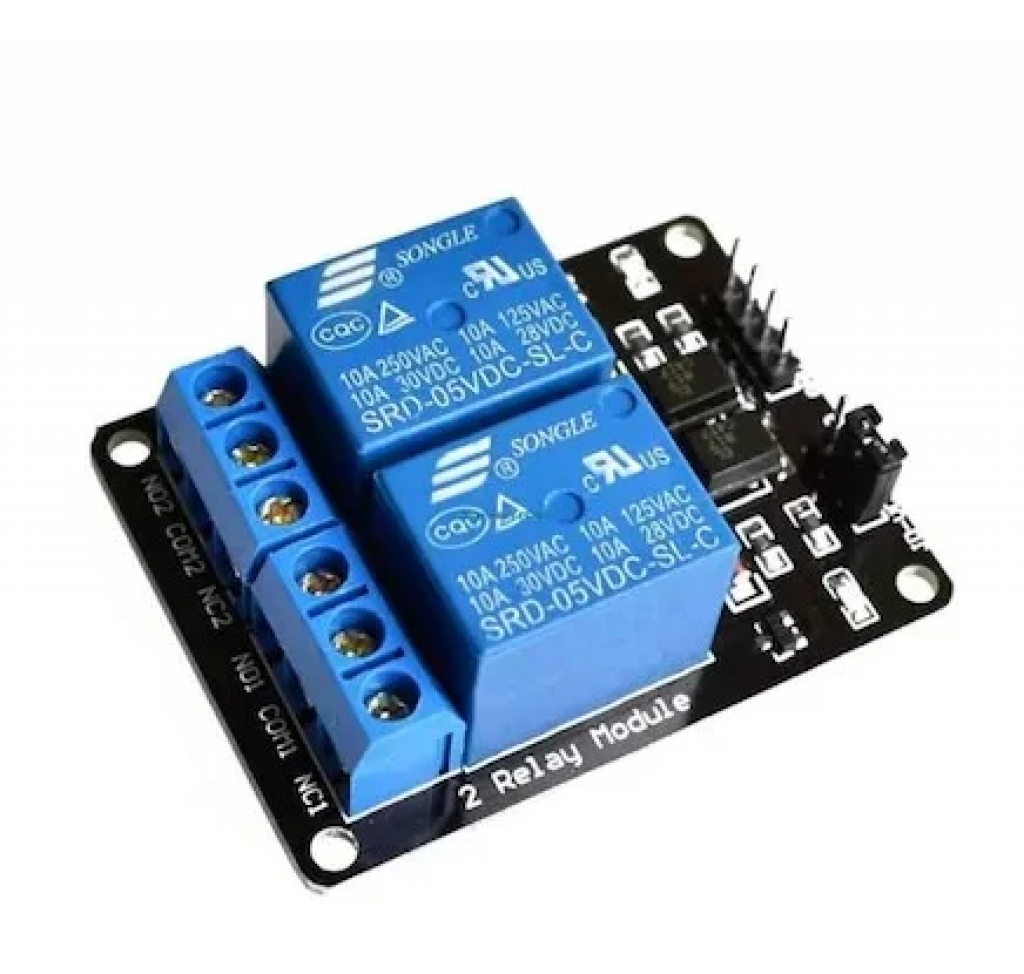 Arduino Röle Modülü 2 Kanal 12V - Optocoupler Korumalı - SATIN AL -UCUZ