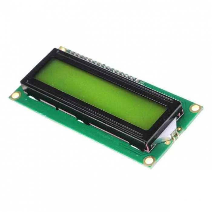 Arduino 16x2 LCD Ekran - 1602 Sarı-Yeşil Display