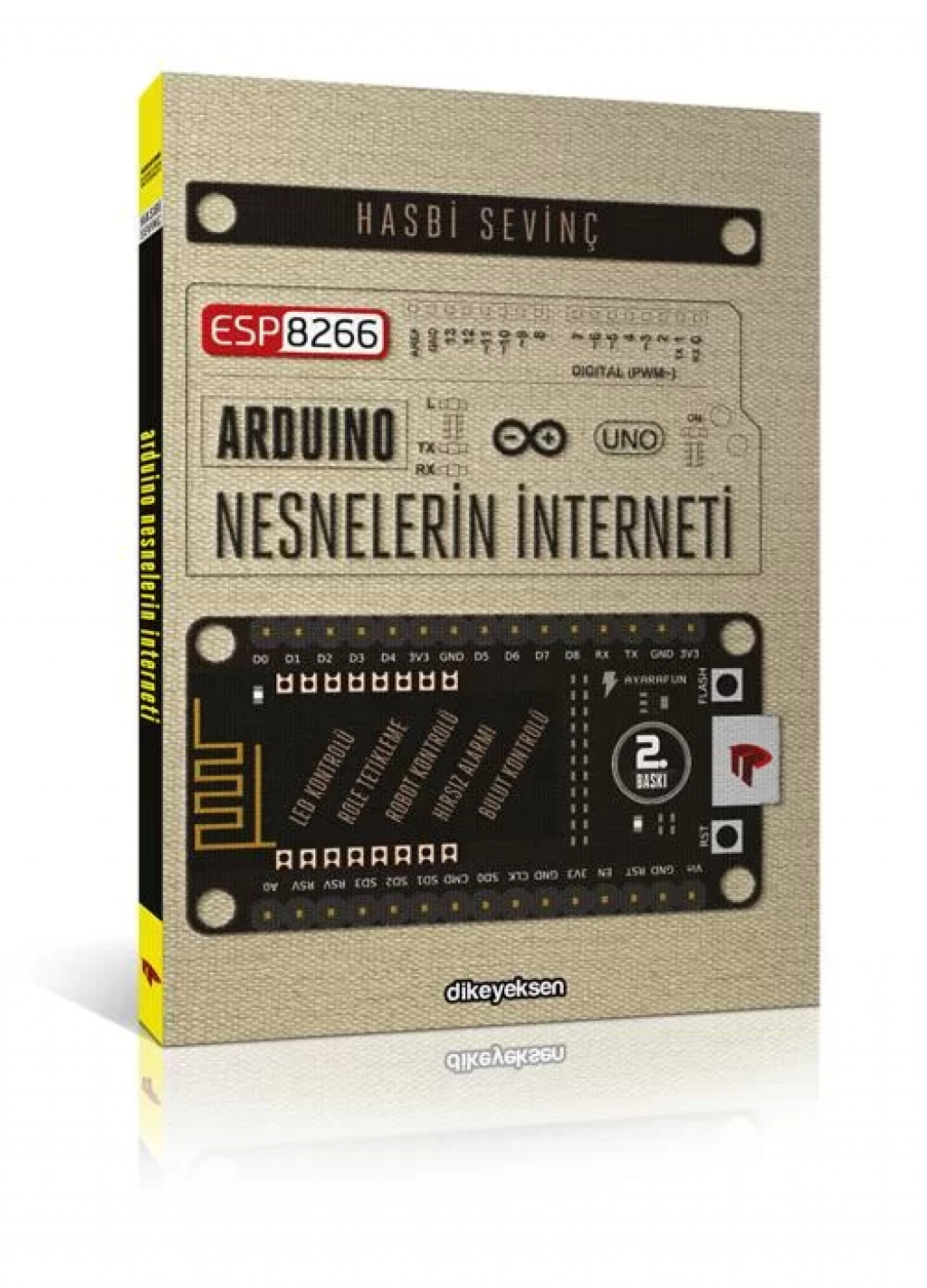 ESP8266 ve Arduino ile Nesnelerin İnterneti (Kitap)
