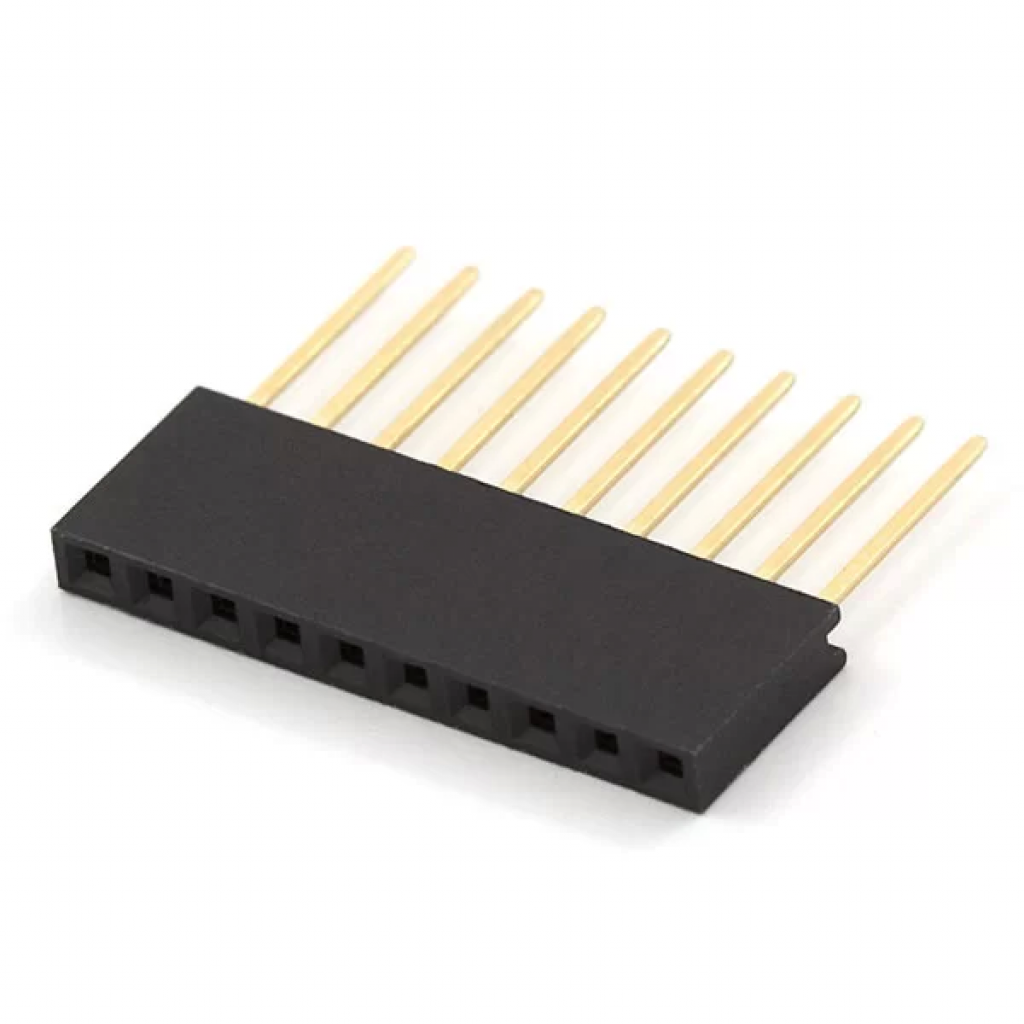 1x10 Stackable Pin Header
