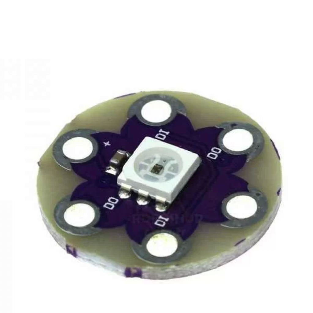 LilyPad Pixel Board - RGB WS2812 LED Modülü