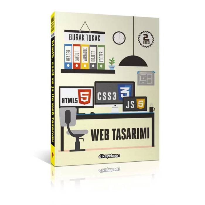 HTML5, CSS3 ve JavaScript ile Web Tasarımı (Kitap) HTML5, CSS3 ve JavaScript ile Web Tasarımı (Kitap)