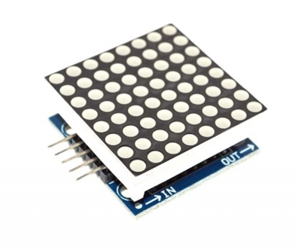 Arduino MAX7219 Dot matrix Modülü 8x8