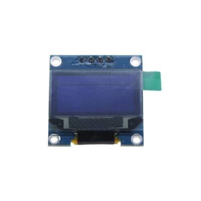 128x64 I2c Sarı Oled Lcd Ekran 