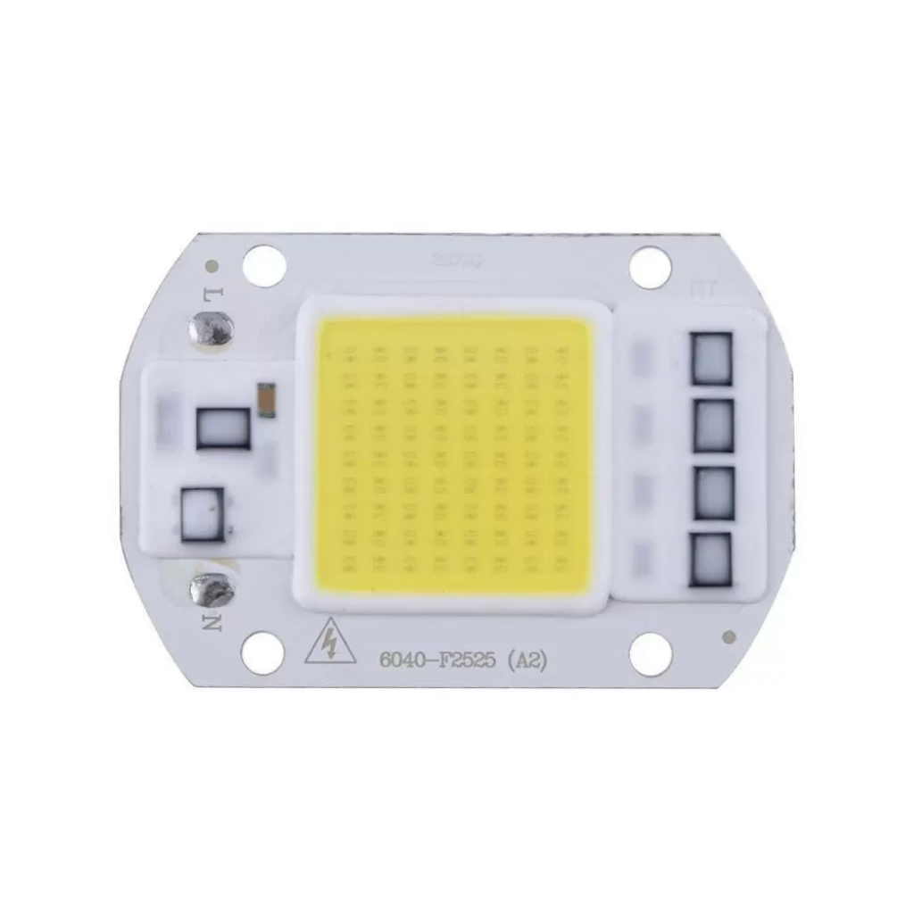 220V 50W Power COB Led Beyaz 6000-6500K