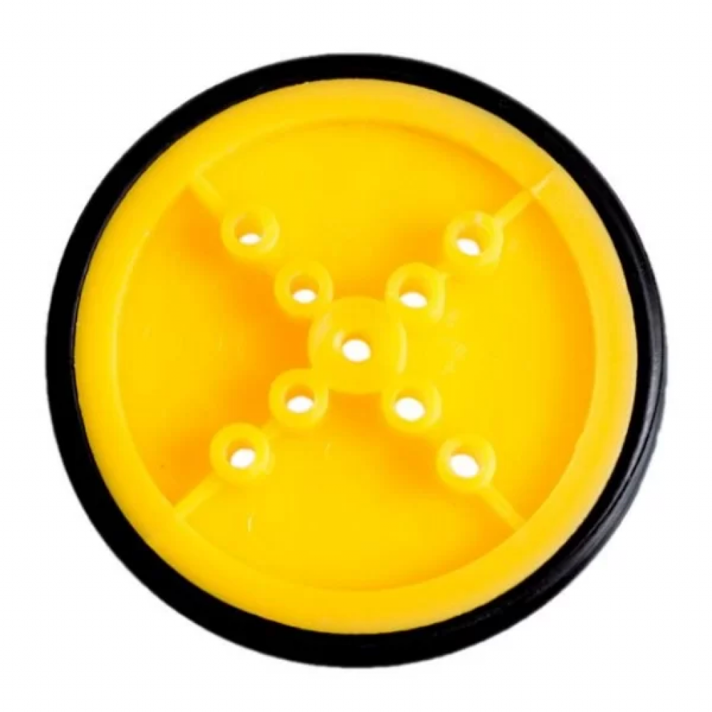 40mm Tekerlek Mini Robot Araba Tekeri