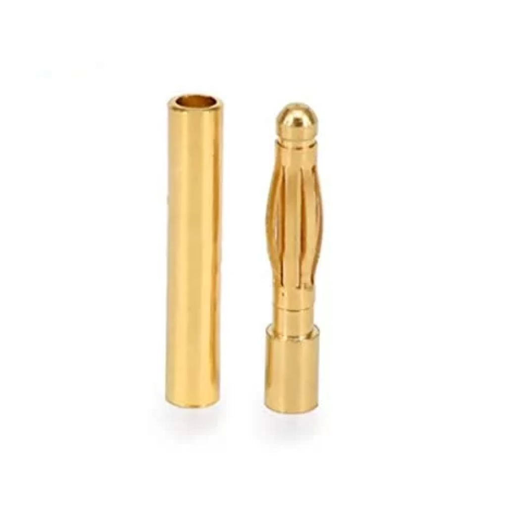 Banana Bullet Plug 2mm - 1 çift