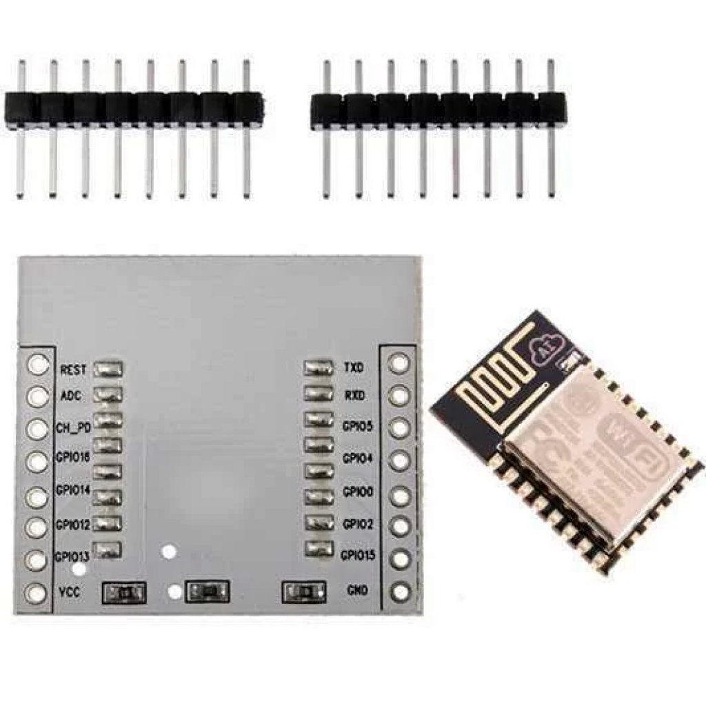 ESP 8266 Breadbord için PCB - ESP8266 Montaj Plaketi ESP-12E