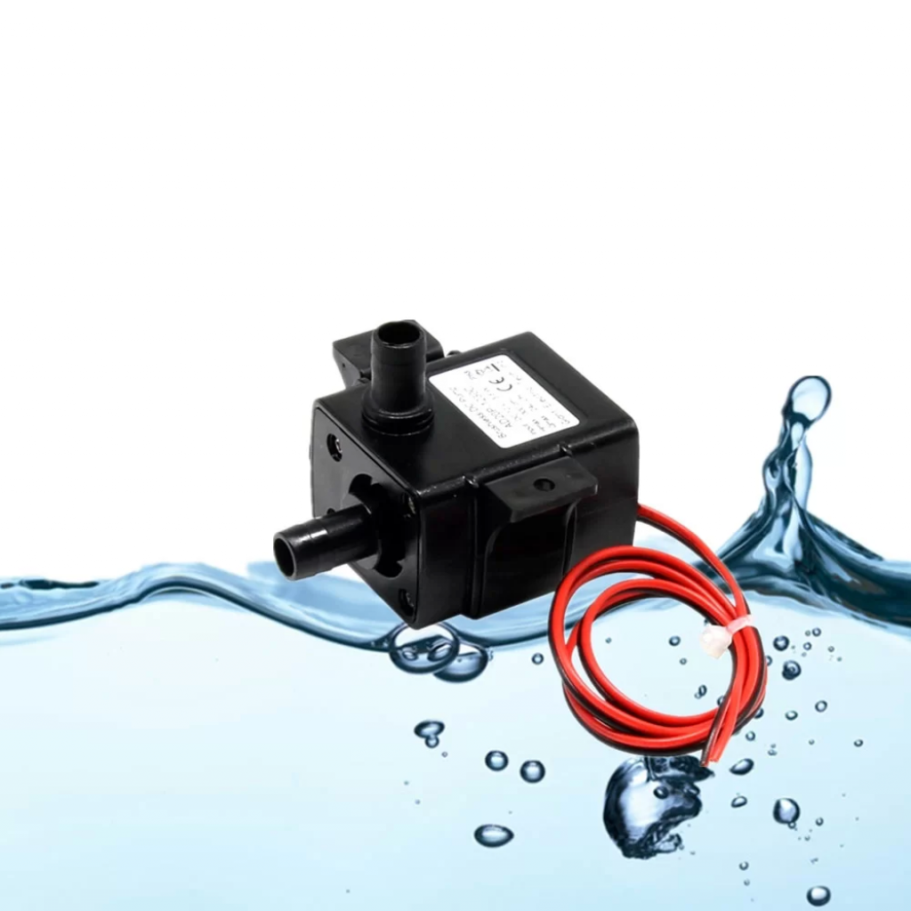 Mini Dalgıç Pompa - Solenoid Su Pompası 12V 240L-H