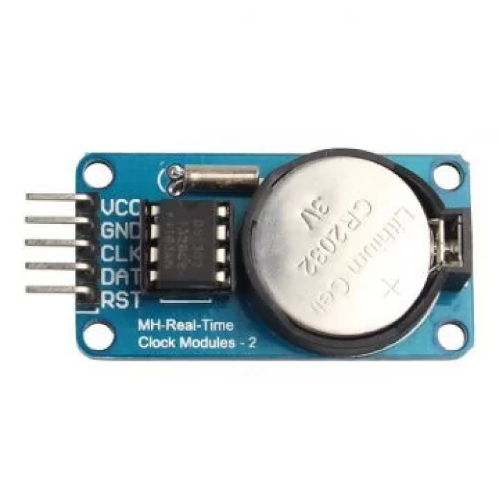 Arduino Gerçek Zaman Saat Rtc Modülü Ds1302