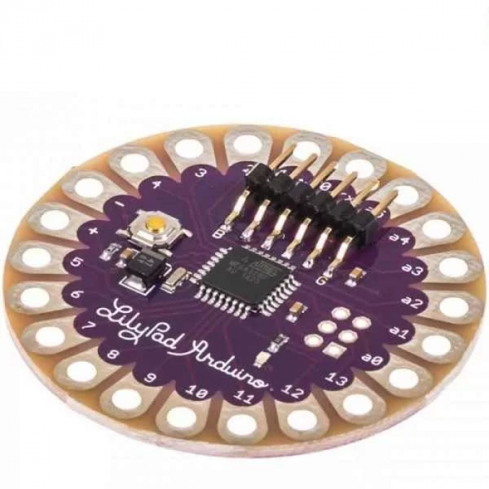 Arduino Lilypad Atmega328P Geliştirme Kartı