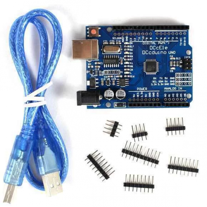 Arduino Uno R3 SMD + USB Kablo , Arduino proje geliştir