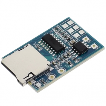 Arduino DFPlayer Mini MP3 Player Modülü Micro SD Kart Girişli - DF Player