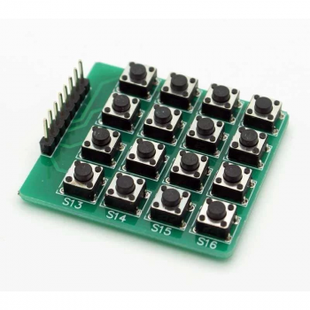 Arduino 4x4 Membran Matrix Keypad 16 buton Tuş Takımı