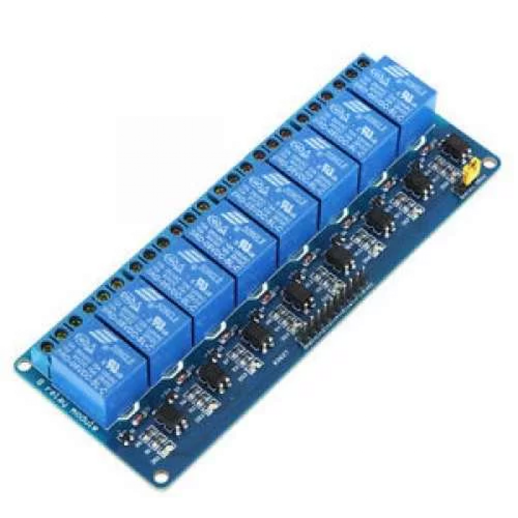 Arduino Röle Modülü 8 Kanal 5V