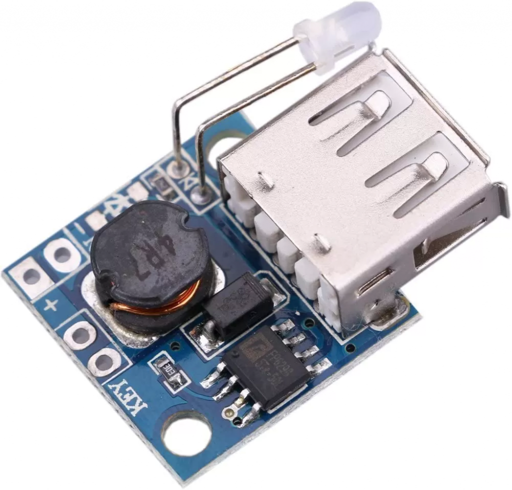 DC-DC Step Up Powerbank modülü